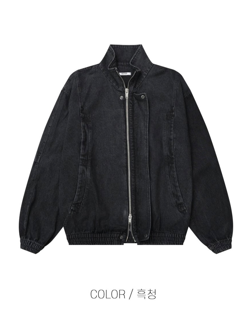 Washed Denim Jumper – SHOPPING.BAG
